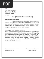 AFFIDAVIT Signature Mismatch | PDF