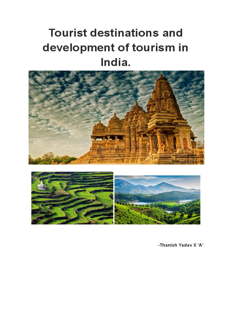 Geography Project On Tourist Destinations and Development of Tourism in ...