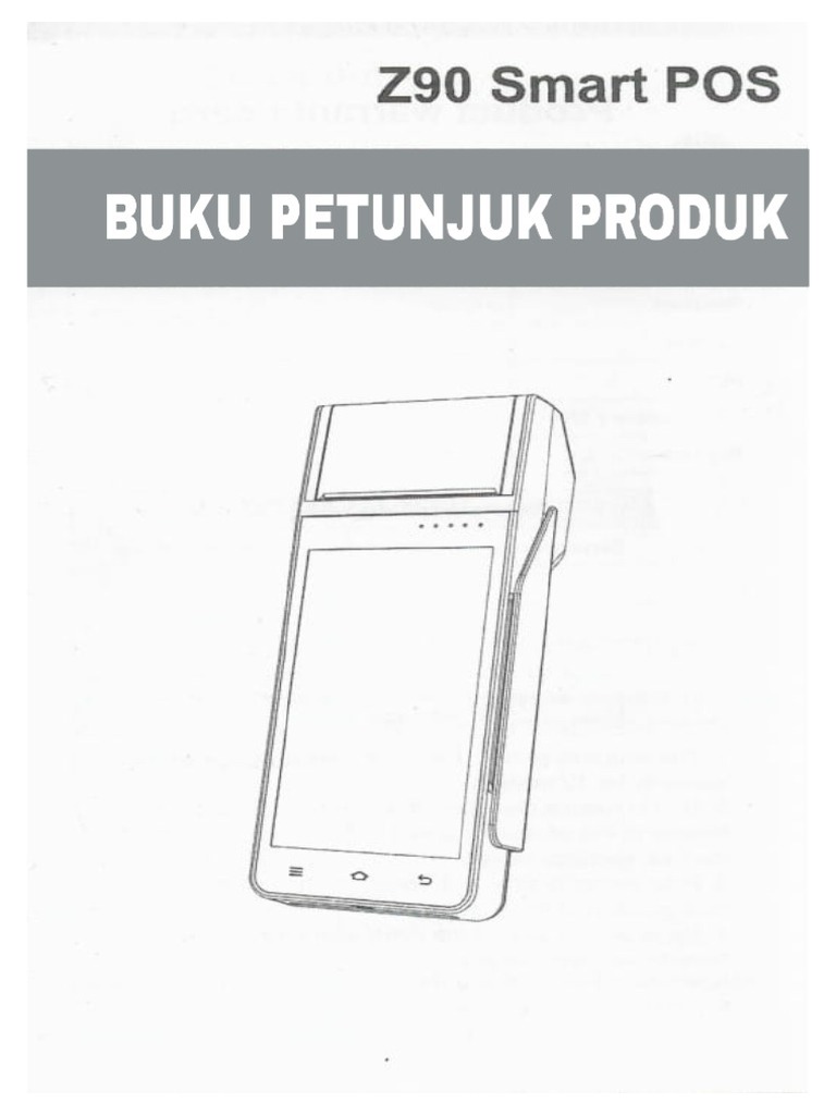 Modul 1 - EDC Manual Product Z90 | PDF