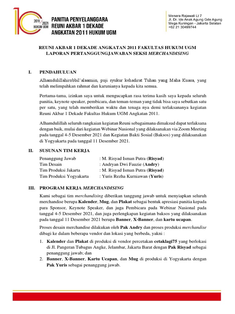 LPJ Merchandising | PDF | Seni