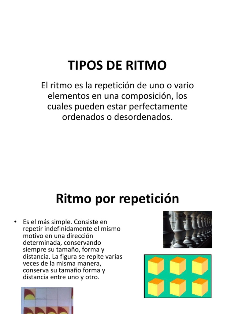 Tipos de Ritmo | PDF