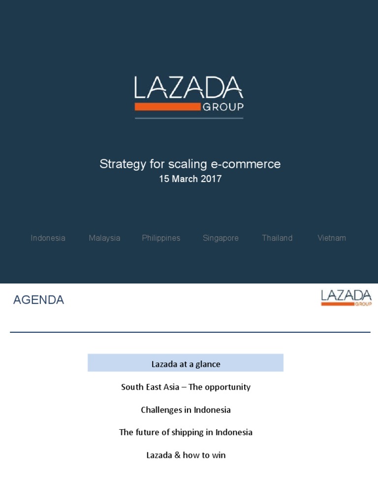 5 Lazada Indonesia | PDF