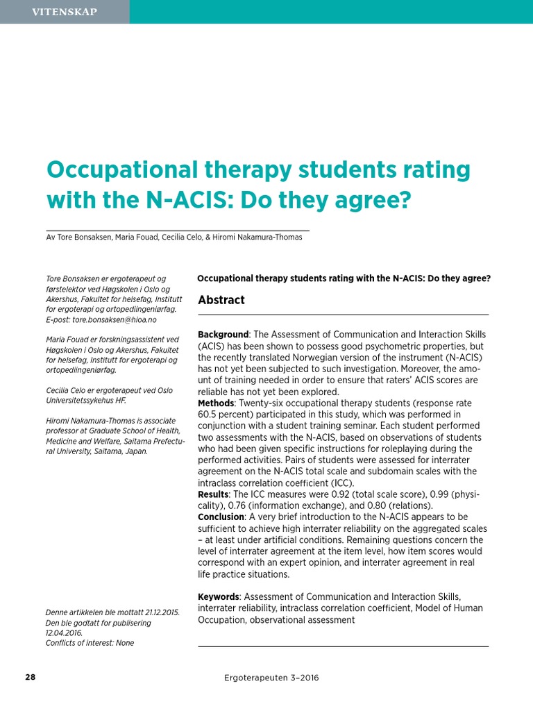 Acis 3 | PDF | Cognition