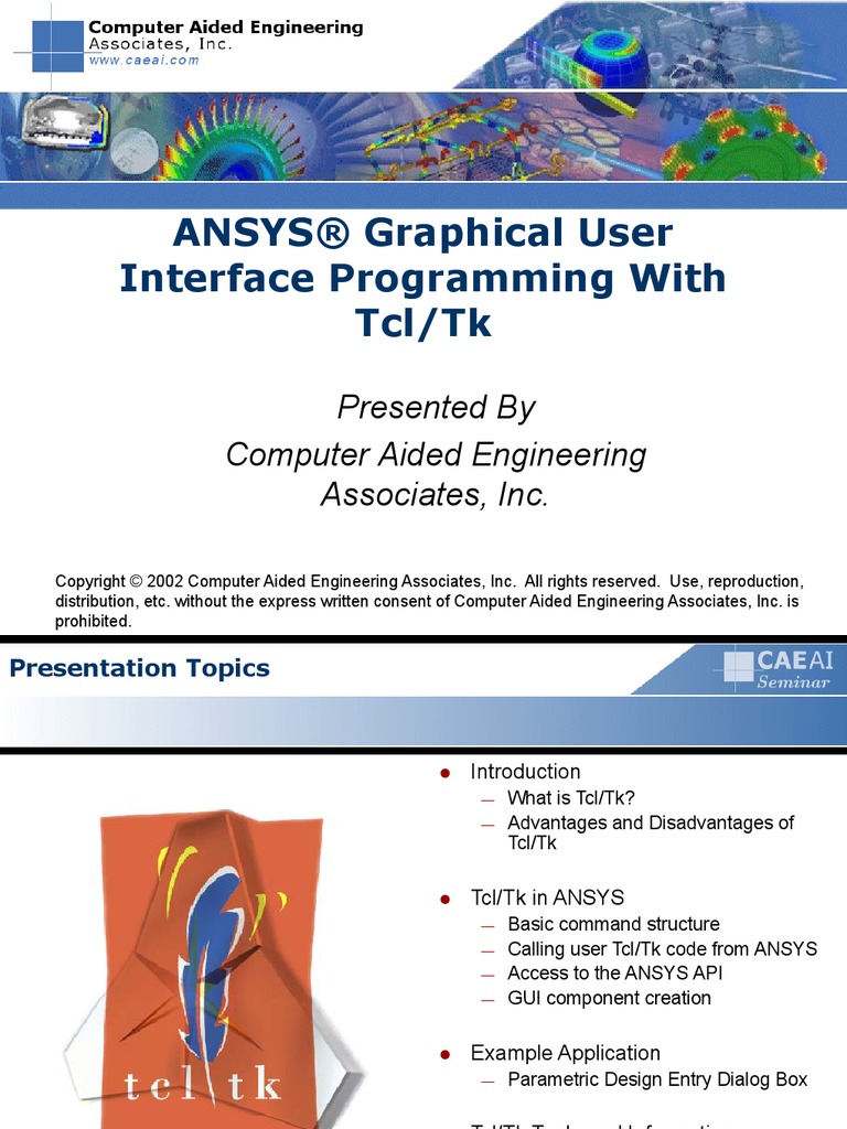 TCL | PDF | Widget (Gui) | Graphical User Interfaces