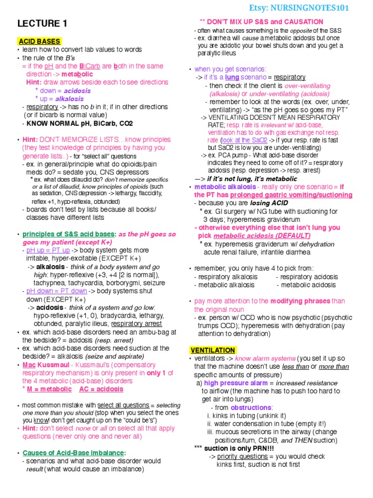 MARK K Lecture Notes | PDF | Heart | Atrium (Heart)