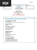 Initial Sample Inspection Report (ISIR) : Front Sheet | PDF ...