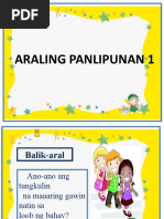 LP Pagpapalit NG Tunog Unahan Gitna Hulihan | PDF