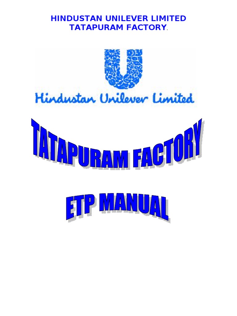 ETP Manual | PDF | Sewage Treatment | Environmental Engineering