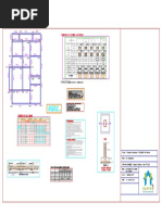 Column Footing plan | PDF | Column | Architectural Elements