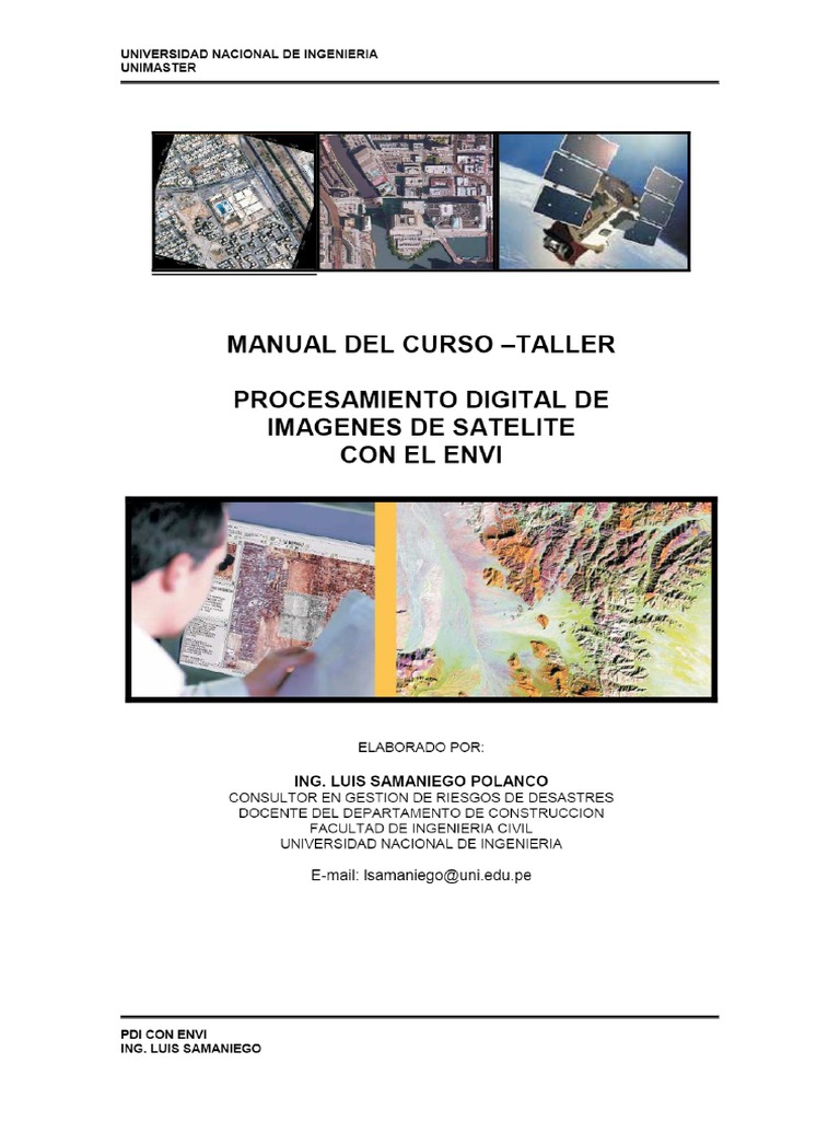 Manual ENVI | PDF