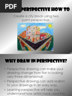 Free Perspective Drawing PDF | PDF | Drawing | Perspective (Graphical)