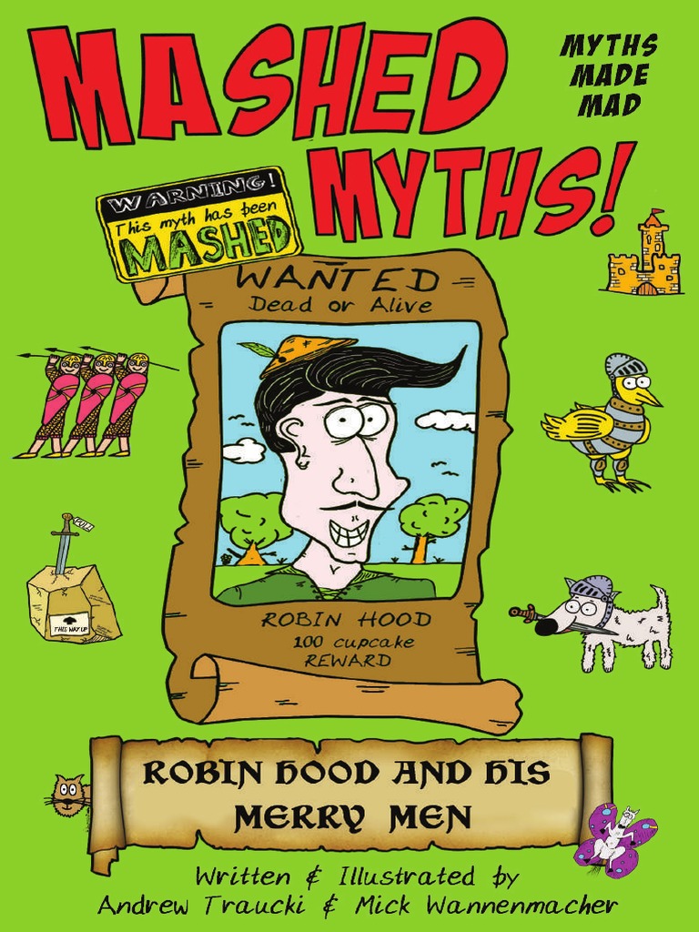 Mashed Myths | PDF | Archery | Robin Hood