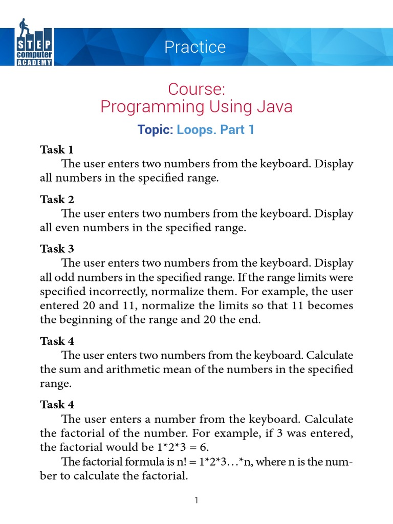 Java Practice 11 1558695246 | PDF