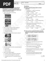 Brainy Kl8 Unit Test 3 A | PDF
