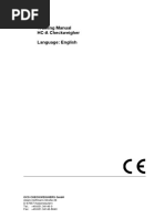 WIPOTEC Datasheet Checkweigher HC-A | PDF | Engineering Tolerance | Manufactured Goods