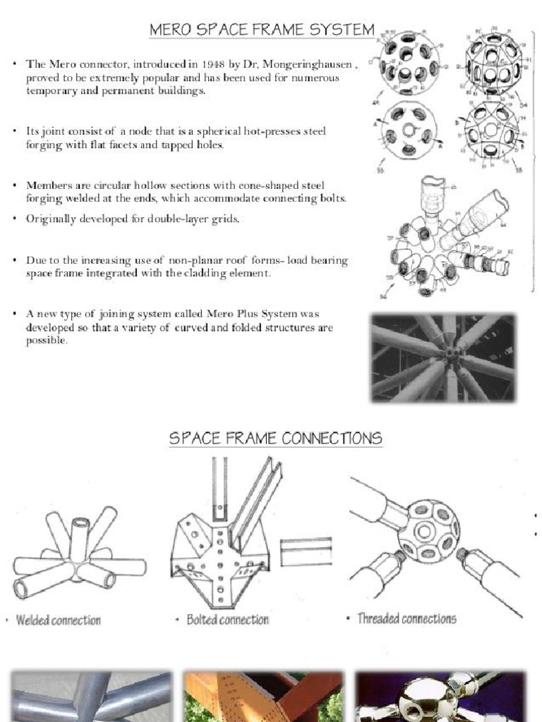 Mero SPACE FRAMES | PDF
