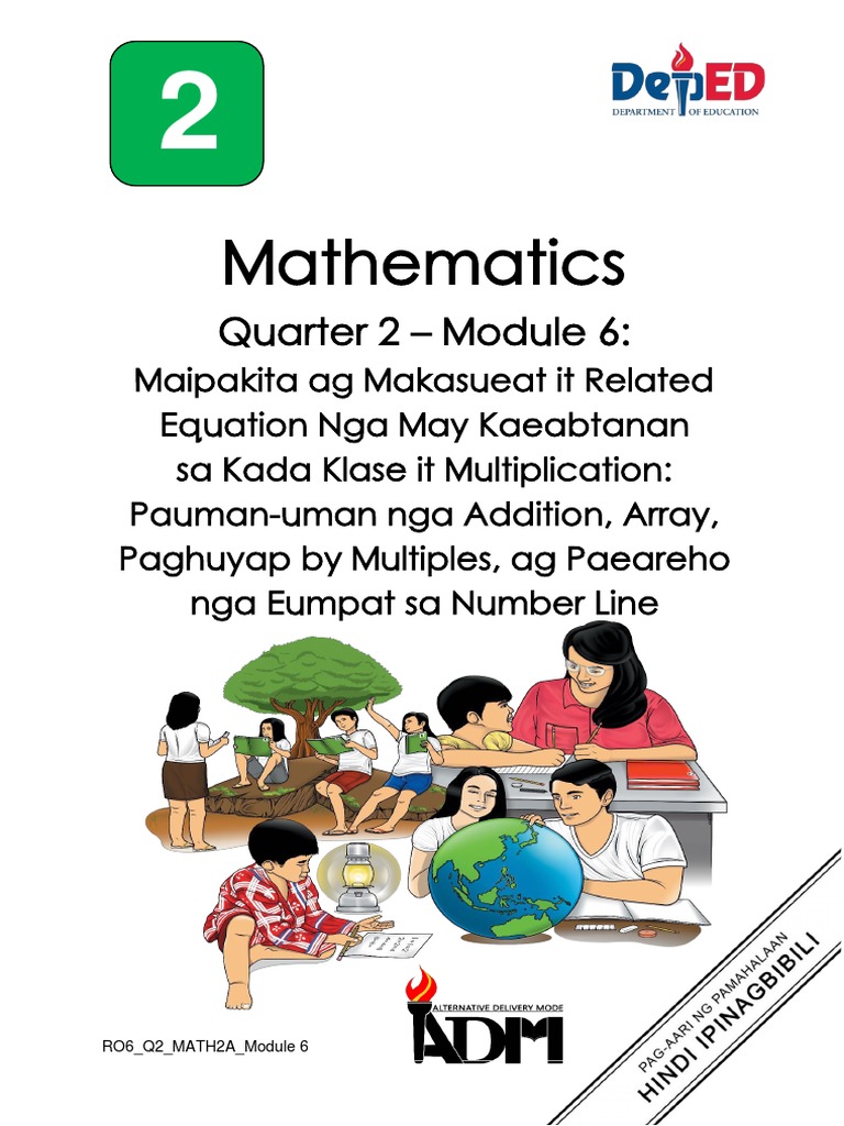 Ro6 q2 Math2a Module6 | PDF