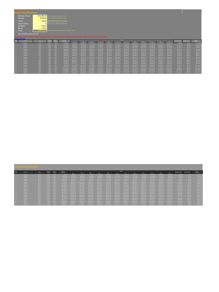 Asb Calculator v11 | PDF | Business