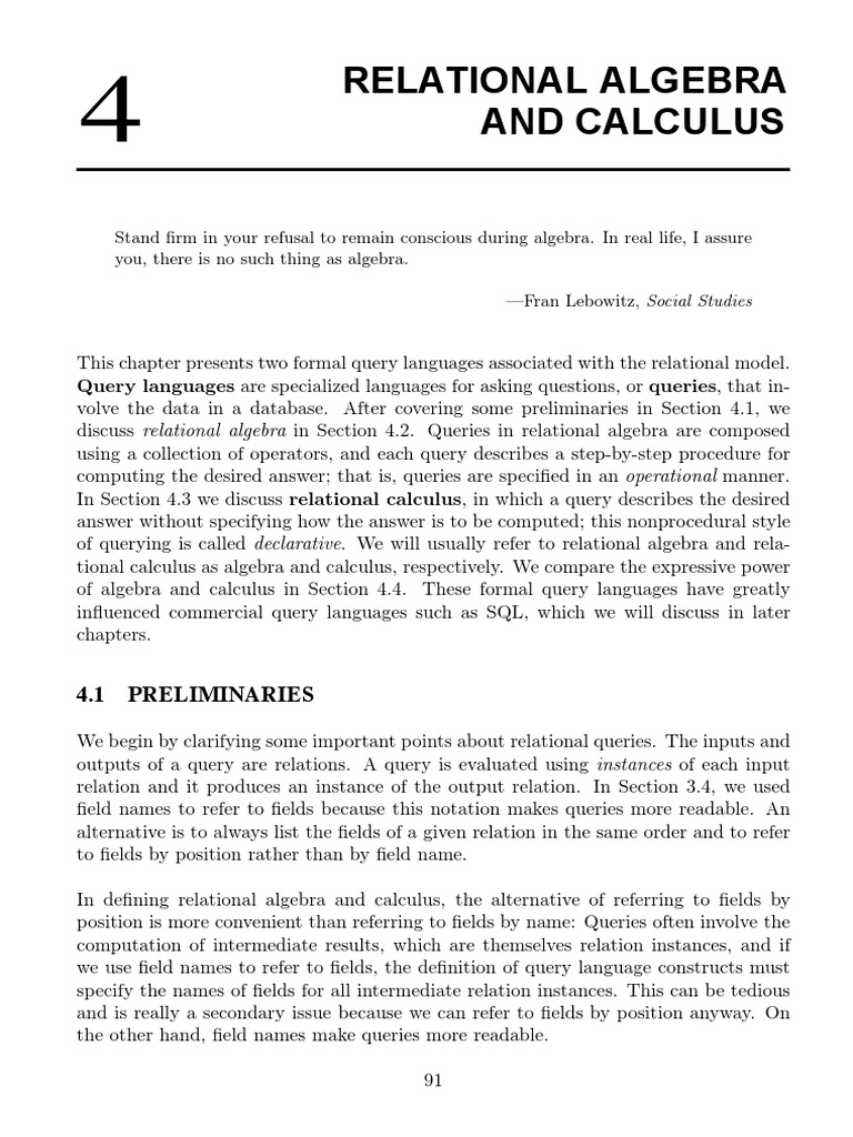 DBMS Unit-Ii | PDF | Relational Model | Relational Database DBMS Unit-Ii | PDF | Relational Model | Relational Database