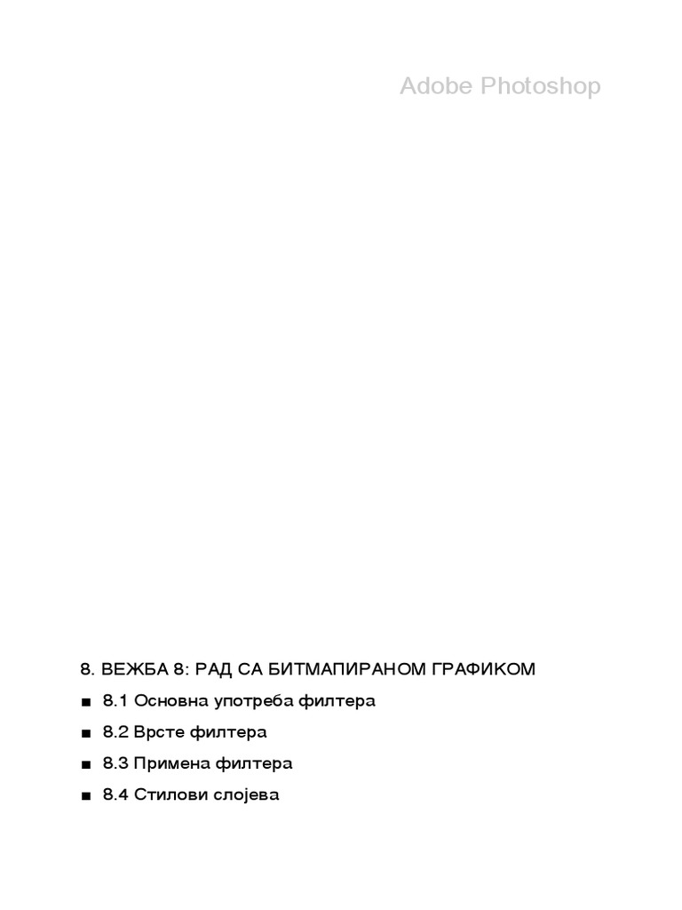 Vezba 8 | PDF