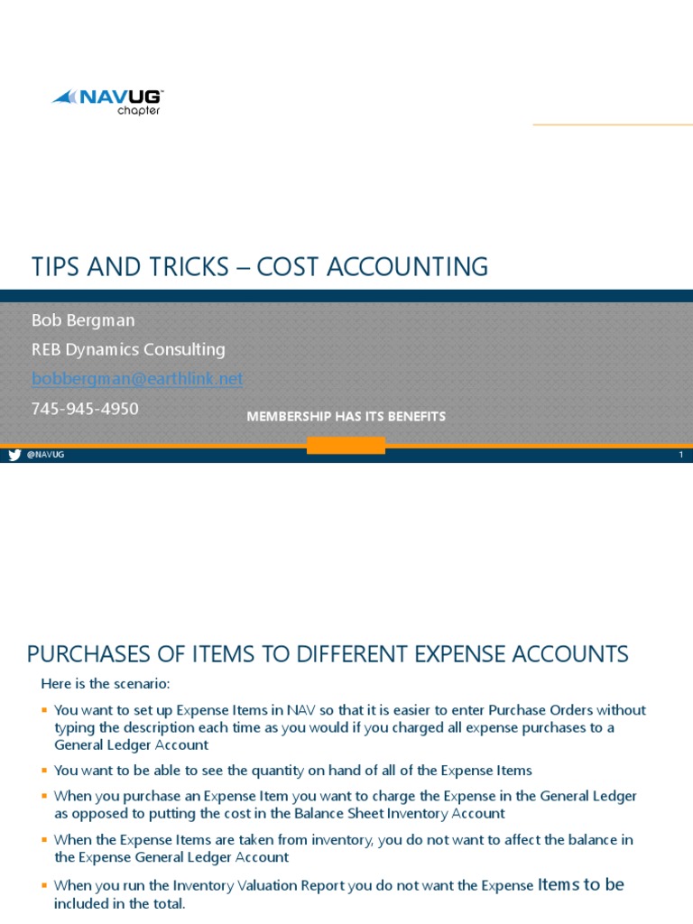 Accounting Tips and Tricks | PDF | Inventory | Accounts Payable