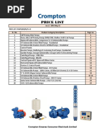 Brisan Pump Catalogue | PDF | Pump | Screw