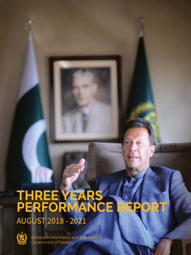 3 Years PTI Gov Performace Report | PDF | Airport | Pakistan