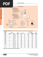 Metric Key & Keyway Dimensions Per ISO/R773 - Js9 Width Tolerance | PDF ...