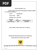 MSBTE Diploma Project Report Templet | PDF | Design | Cognition