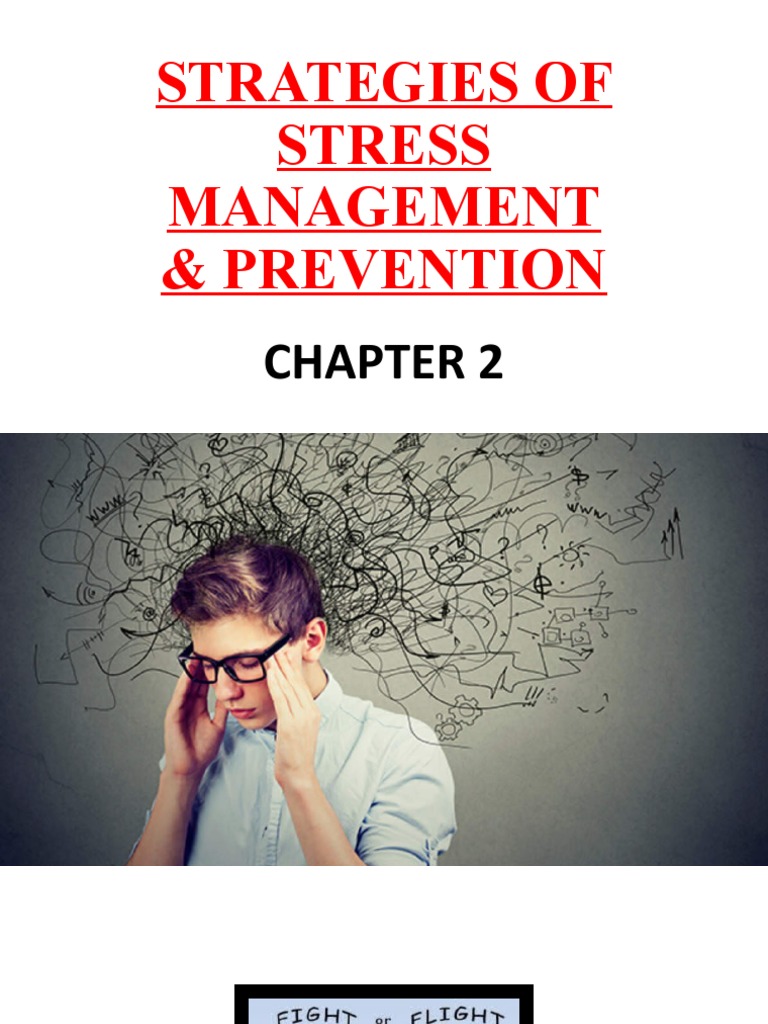 Strategies of Stress Management & Prevention | PDF | Career & Growth ...