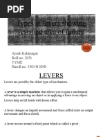 Understanding Load, Fulcrum, and Effort | PDF | Lever | Mechanical ...