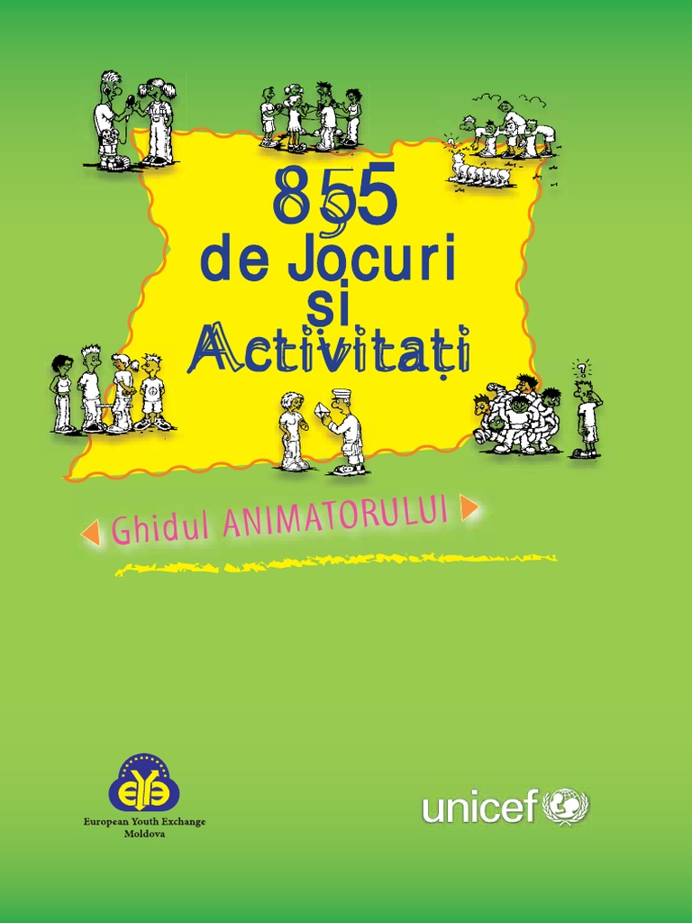 Cartea Mare A Jocurilor | PDF