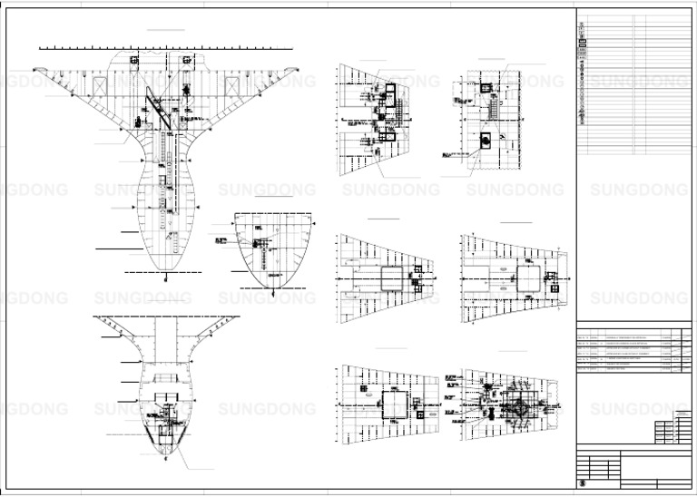 (E-22) Ga of Elec. Equip't Bow Thruster Room | PDF | Manufactured Goods ...