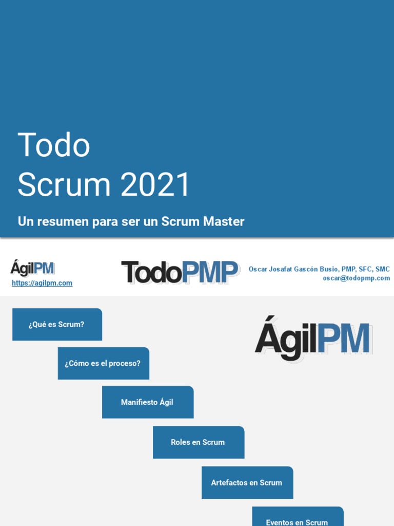 Guia Scrum Agilpm 2019 | PDF