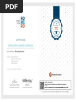 Certificado - Programación Con JavaScript | PDF