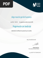 Certificado de Marketing Digital | PDF