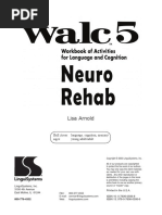 Walc 8 Word Finding | PDF | Recall (Memory)