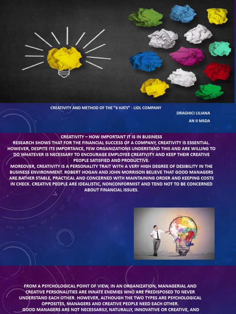 Prezentation Ppt. Compania Lidl | PDF | Creativity | Anger