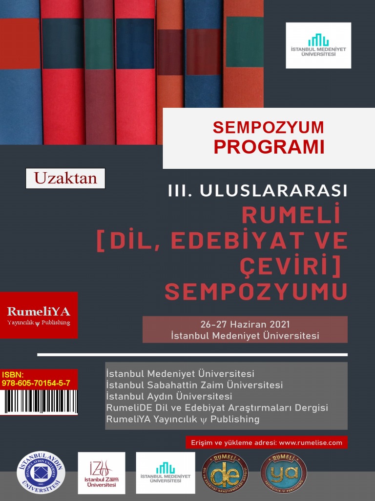 Kapakli Sempozyum Programi 26 27 06 2021 | PDF