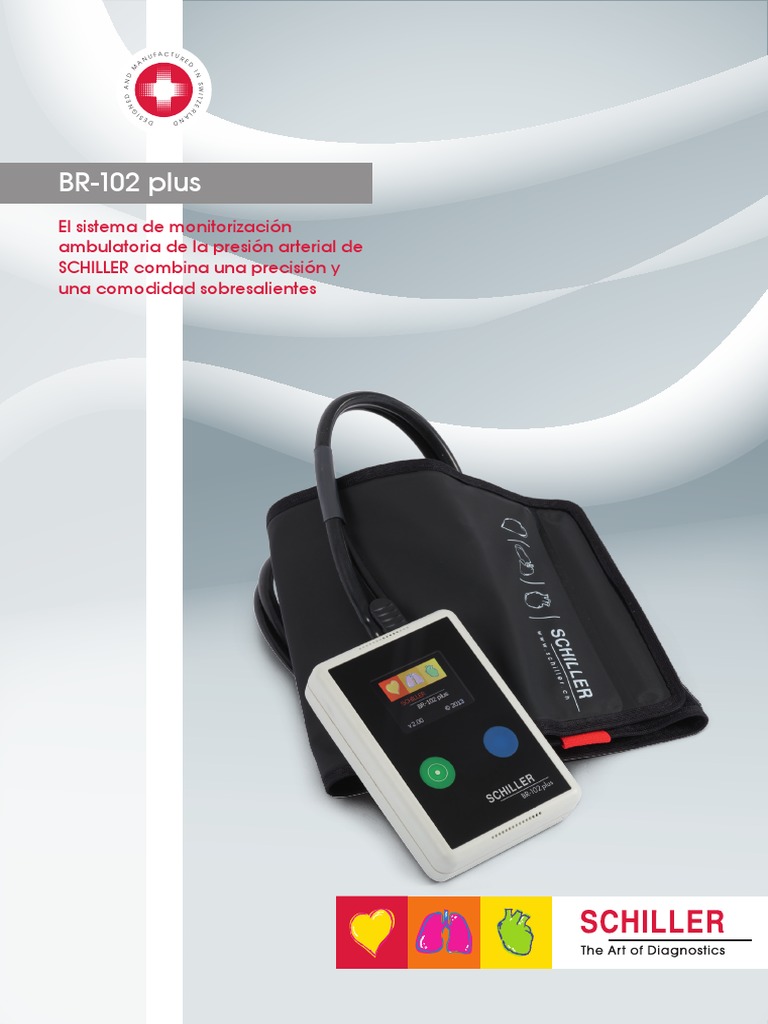 BR-102 Plus Brochure en Español | PDF | Software | Líquidos