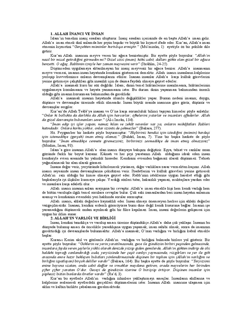 DKAB 10. Ünite 1 (SHARED) | PDF