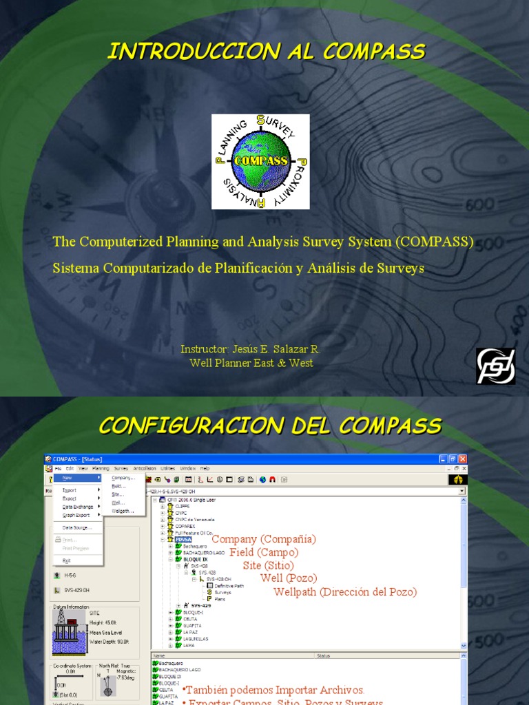 Presentación de Compass | PDF | Geofísica | Geodesia