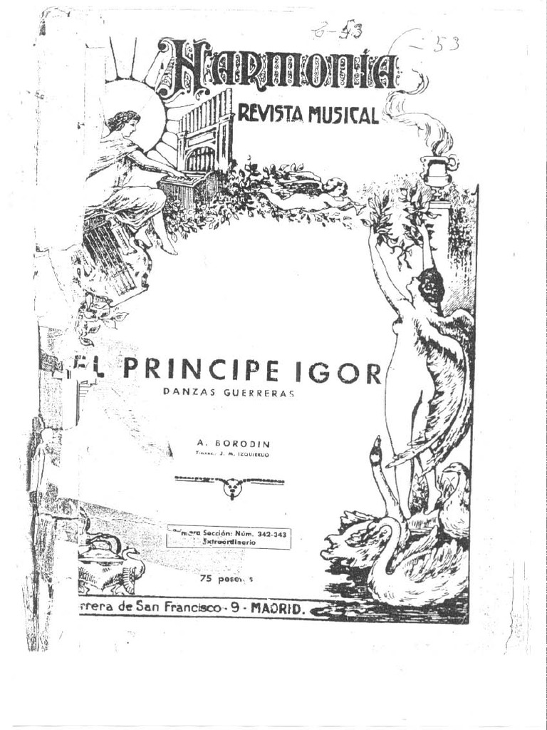El Principe Igor (A. Borodin) | PDF
