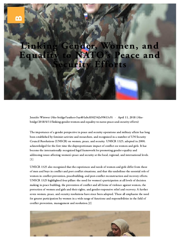 The Strategy Bridge | PDF | Nato | National Security