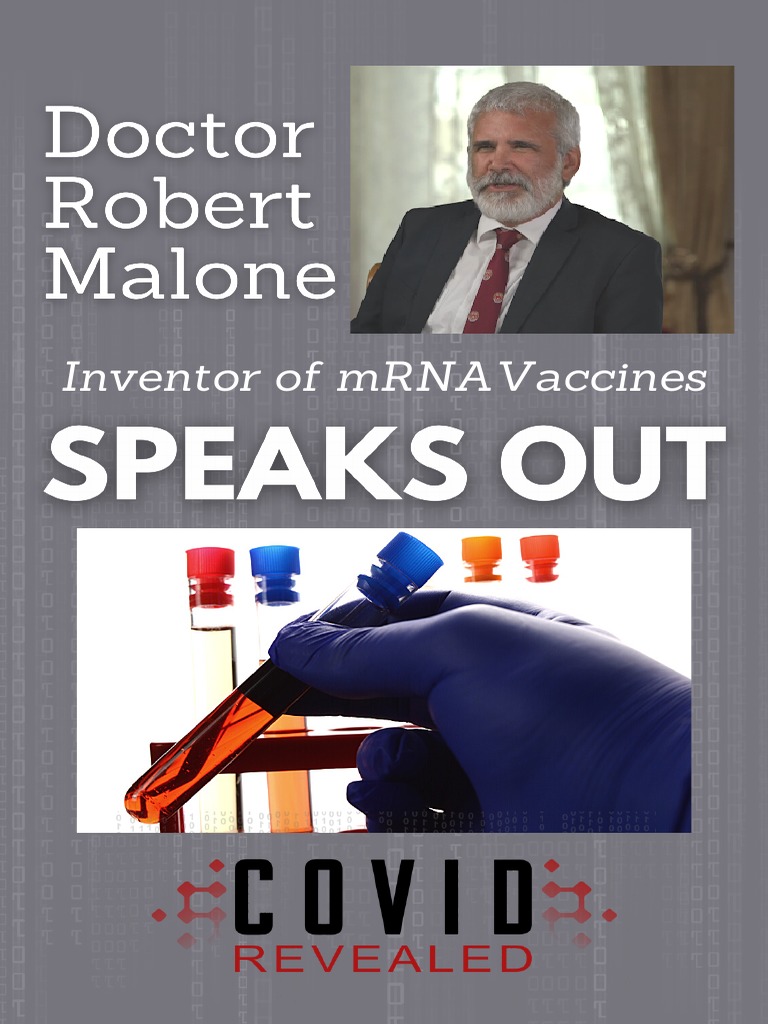 DR Robert Malone Speaks Out | PDF | Immune System | Vaccines