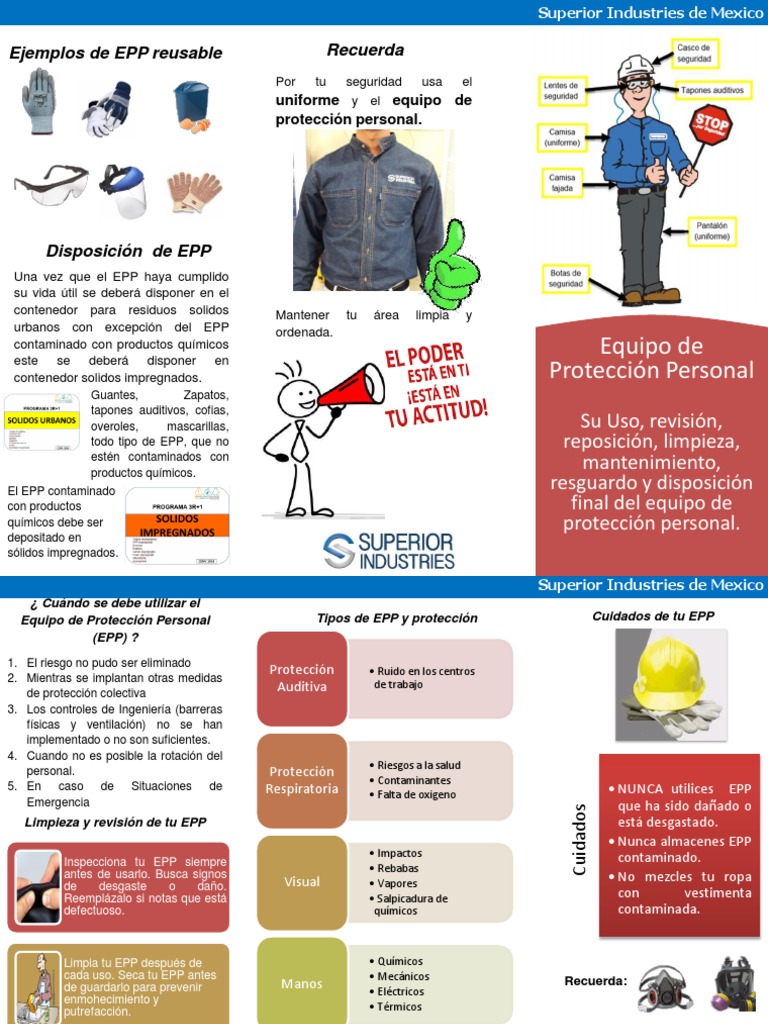 Disposicion de EPP | PDF