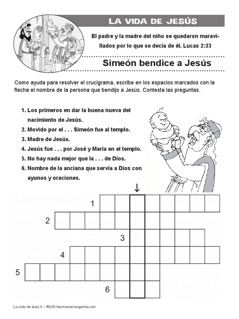 VdeJ-ACT-Leccion-3-crucigrama Parte 2 | PDF