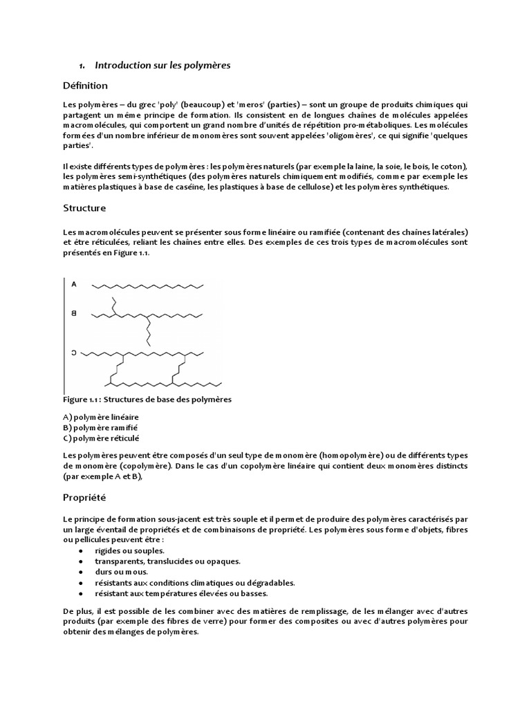 TP de Polystyrene | PDF | Polymère | Polystyrène