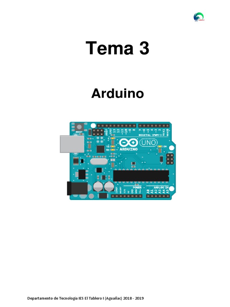 Arduino | PDF | Diodo | Diodo emisor de luz