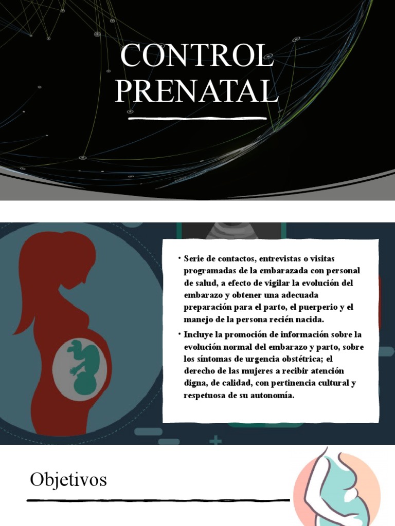 Control Prenatal | PDF | El embarazo | Parto